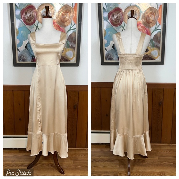 Show Me Your MuMu | Dresses | Pretty New Show Me Your Mumu Claire Midi ...